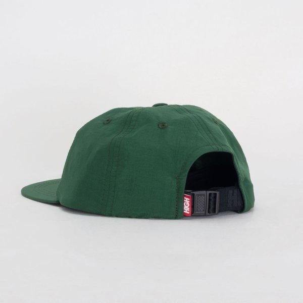Boné High 6 Panel Wildstyle Green