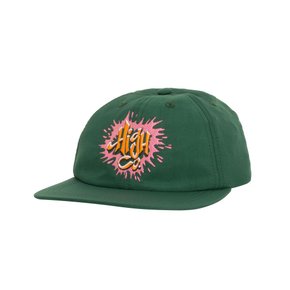 Boné High 6 Panel Wildstyle Green