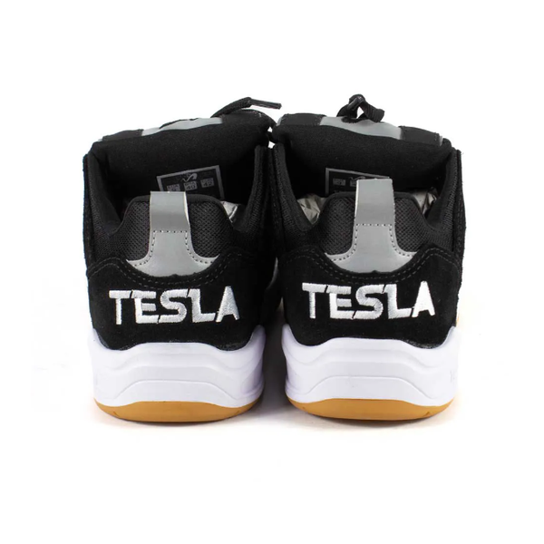 Tênis Tesla Nine Black Reflect