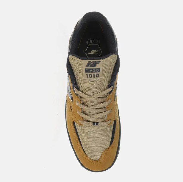 Tênis New Balance Nb Tiago Lemos 1010 Gold Fusion