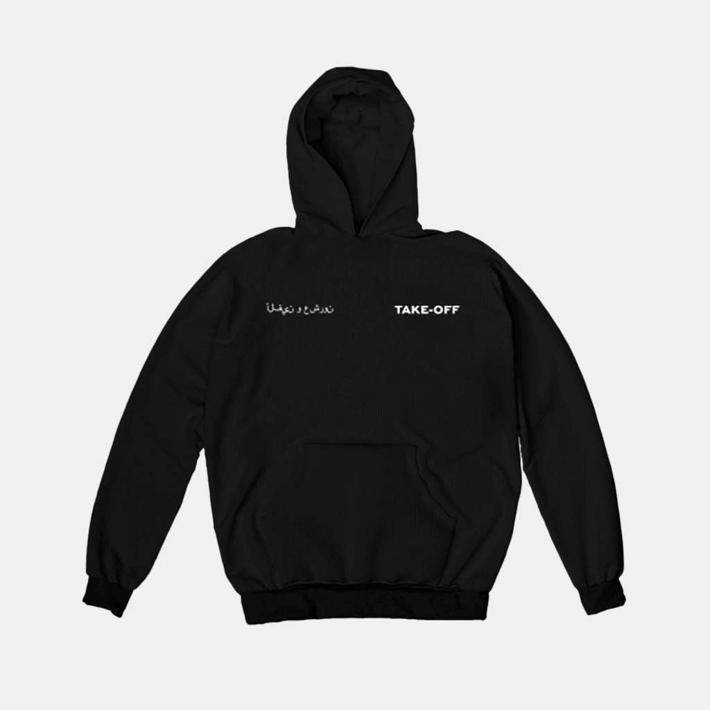 Moletom Take-Off Chaos Black