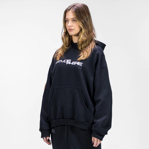 Moletom Take-Off Atmosphere Oversized Black