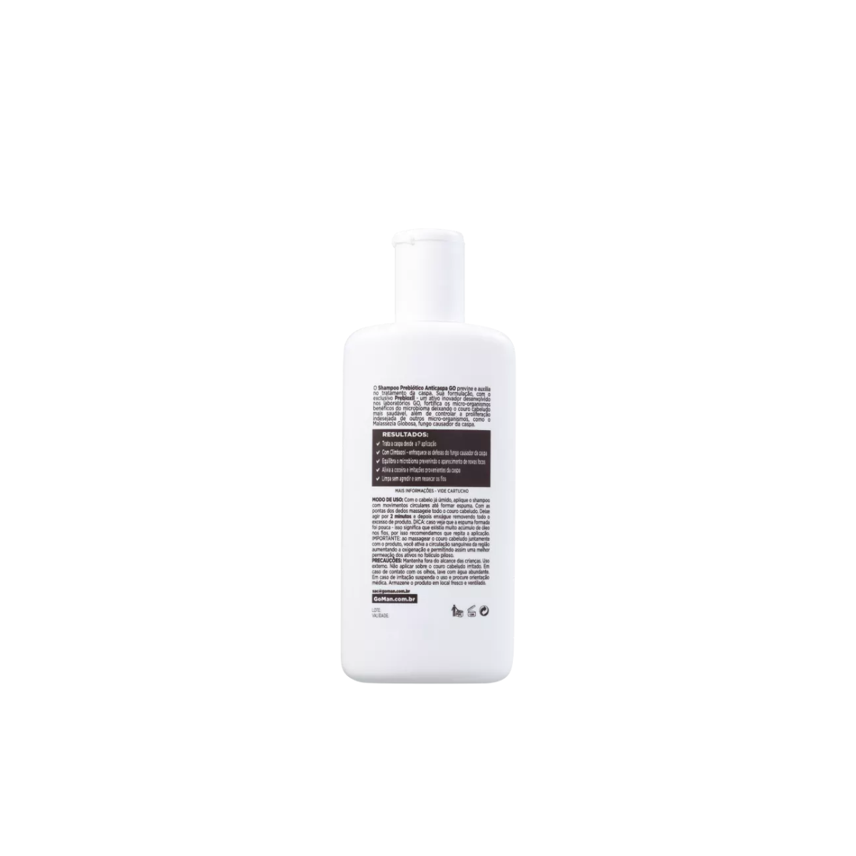 GO Shampoo Prebiótico Anticaspa 150ml