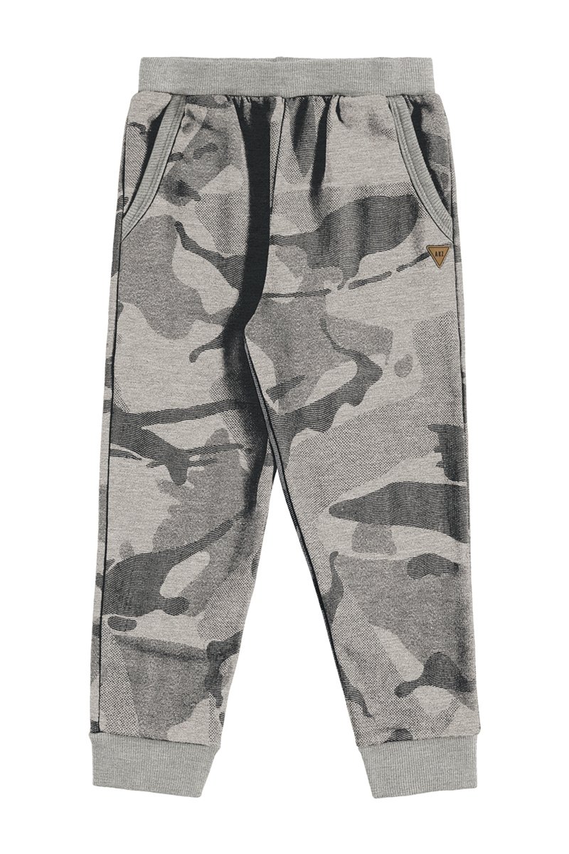 Calça Moletom Infantil Menino Mescla - Alakazoo | Revenda Infantil Atacado Calça Moletom Infantil Menino Mescla - Alakazoo | Revenda Infantil Atacado