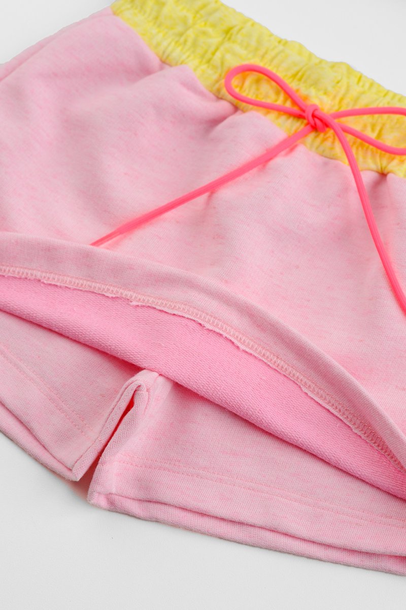Conjunto Fakini Infantil Menina Fresh Summer Rosa