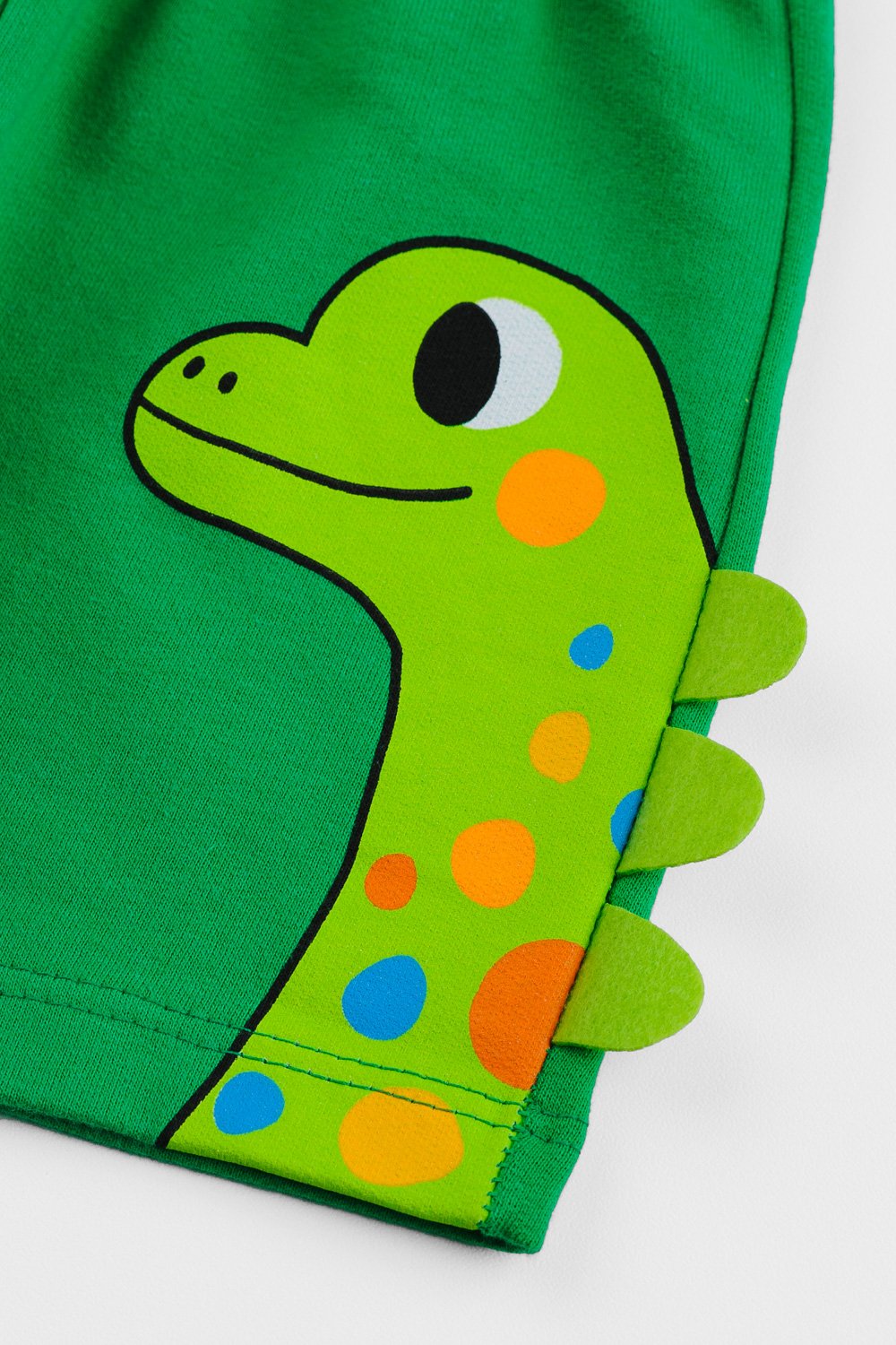 Conjunto Fakini Bebê Menino Dino Interativo Branco