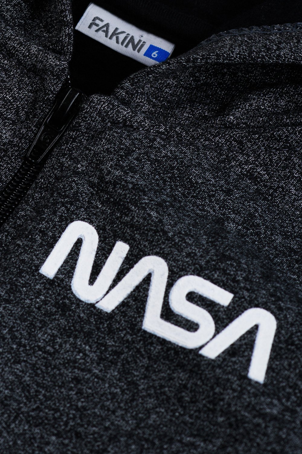Conjunto Moletom Infantil Menino NASA Fakini