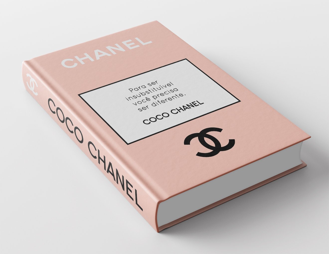 LIVRO CAIXA G COCO CHANEL