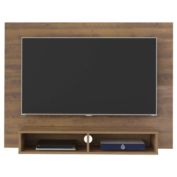 Painel para TV 50 Flash com Nicho - Pinho