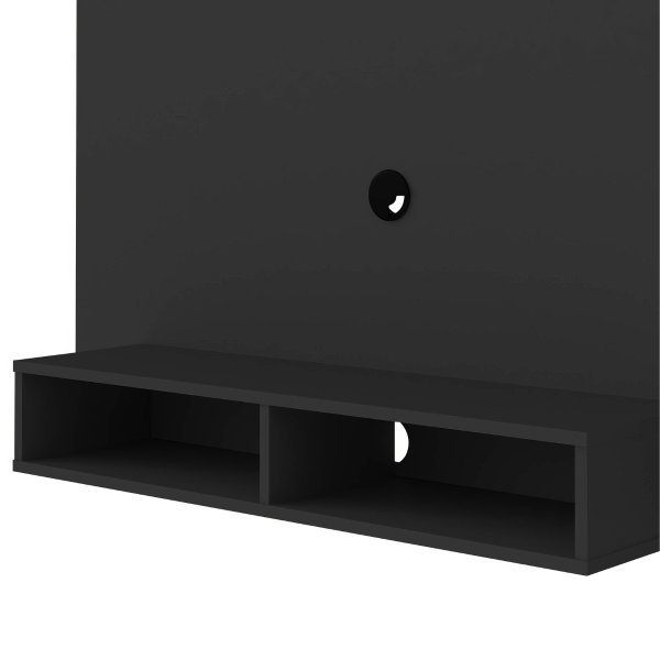 Painel para TV 50 Flash com Nicho - Preto