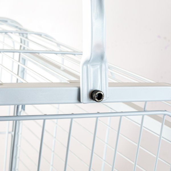 Gaiola de Transporte Leva Pet Branco Multiuso - Lilas