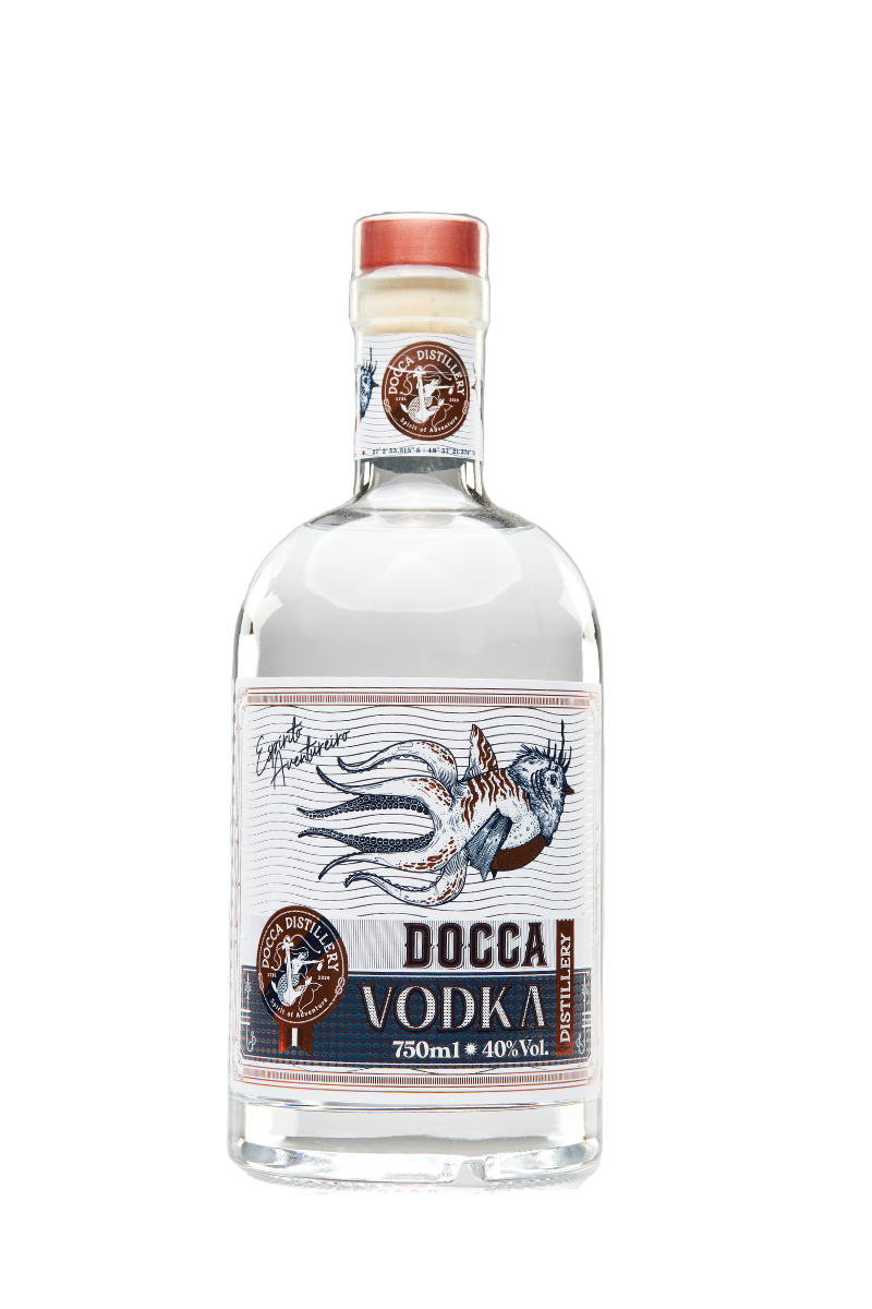Vodka - Docca Distillery 750ml