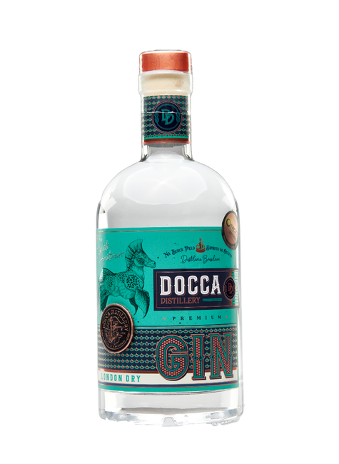 Gin London Dry - Docca Distillery 750ml