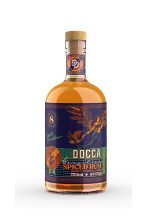 Spiced Rum - Docca Distillery 750ml