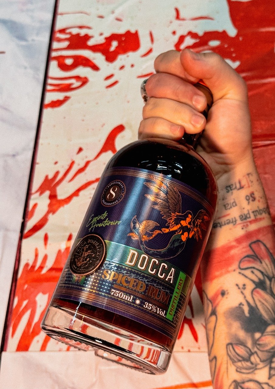Spiced Rum - Docca Distillery 750ml