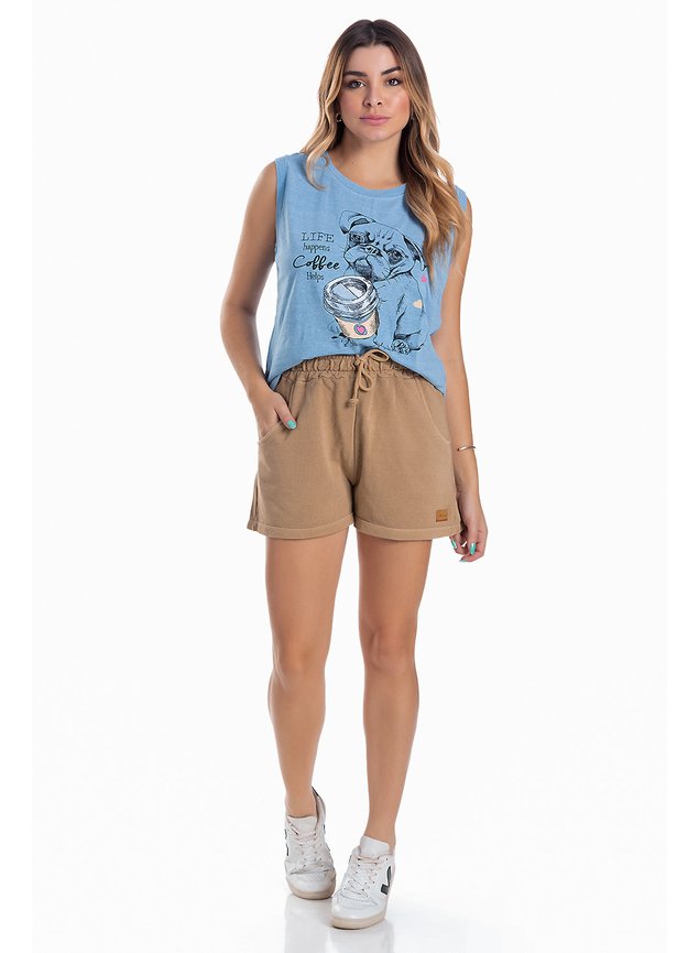 Conjunto Feminino Estonado Maya