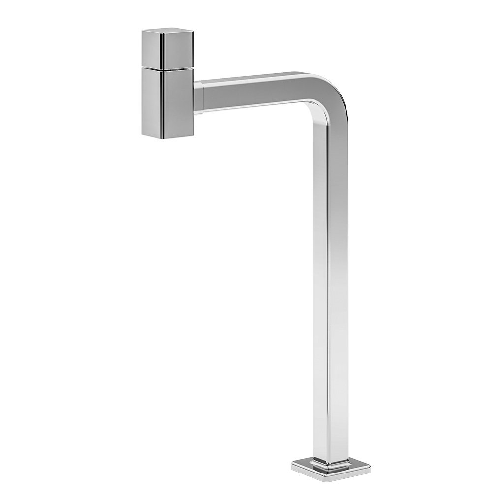 Torneira Lavatório Bancada Bica Alta Arezzo Smart Japi Cromado