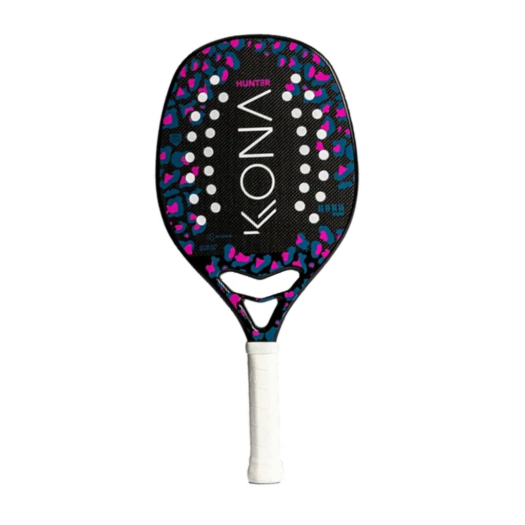 Raquete de Beach Tennis Kona Hunter Leopard - 3k
