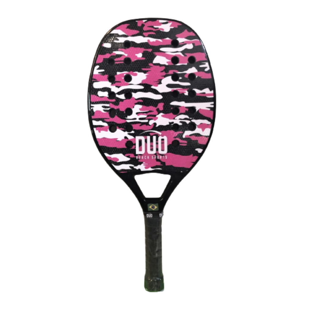 Raquete beach tennis DUO Pink