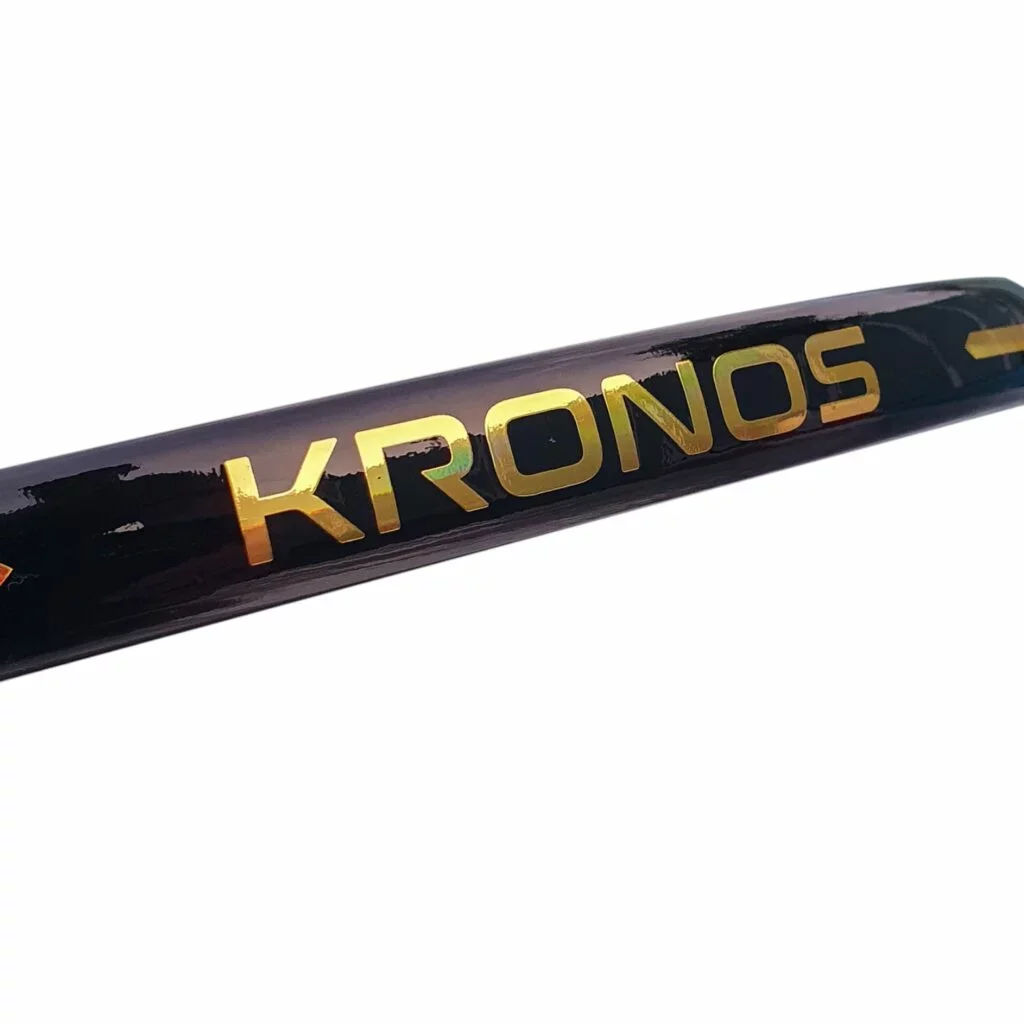 Raquete de beach tennis AMA Sport Kronos Gold Titanium