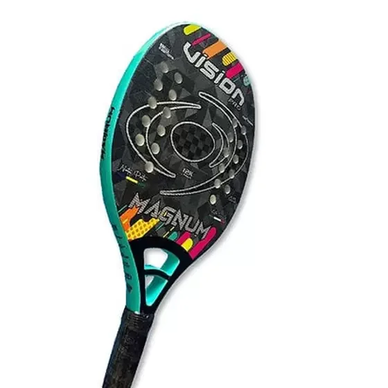 Raquete de beach tennis Vision Magnum 12k 2024