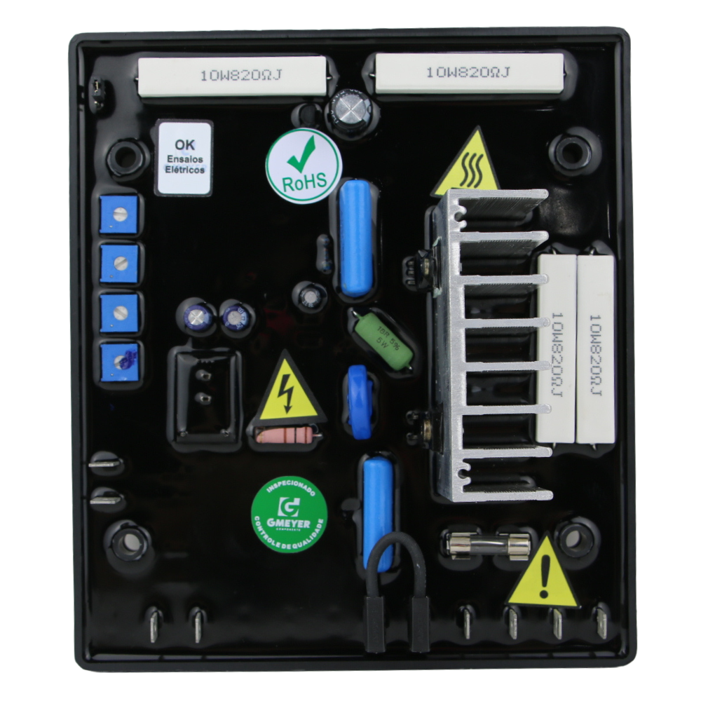 Regulador de Tensão GRT7-TH4 10A AM/220M S/PAR (SINGELO) - ONIC