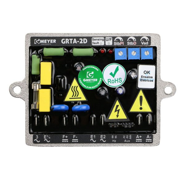 Regulador de Tensão GRTA-2D - ONIC