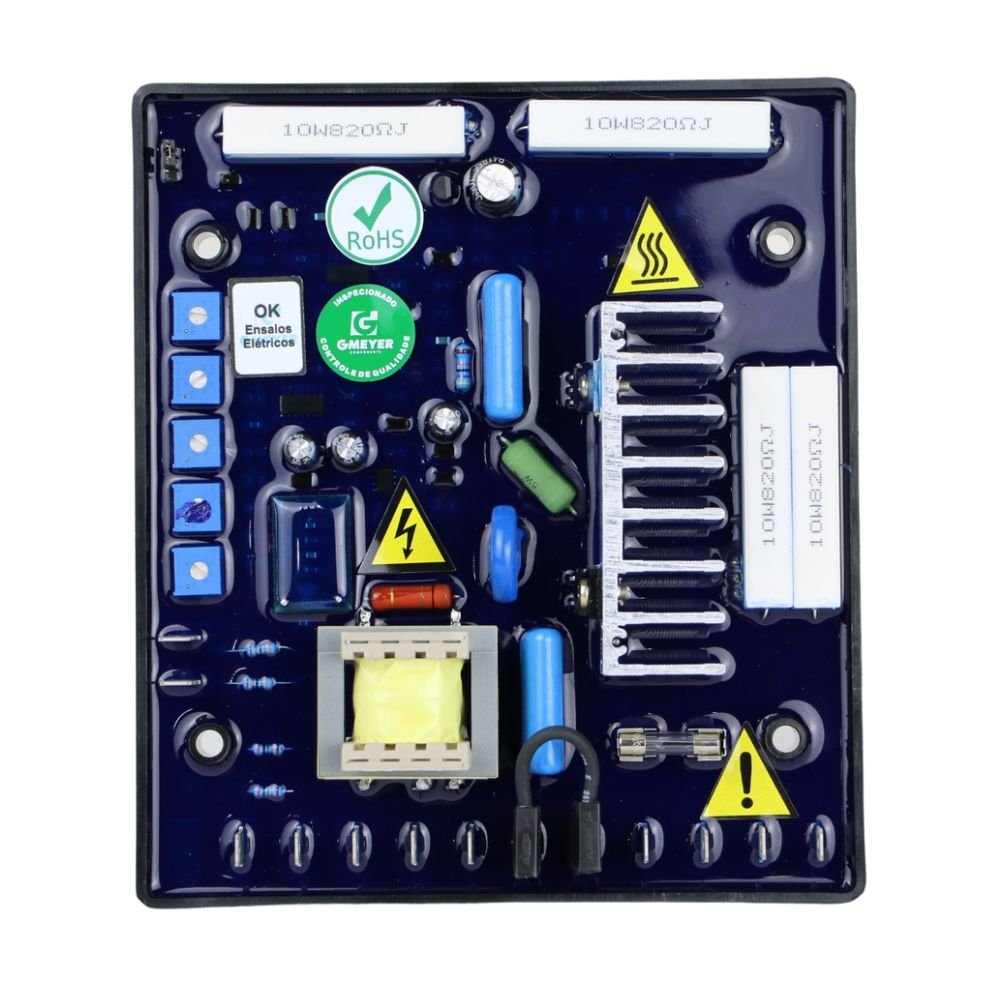 Regulador de Tensão GRT7-TH4E 10A AM/220M E9 PAR - ONIC