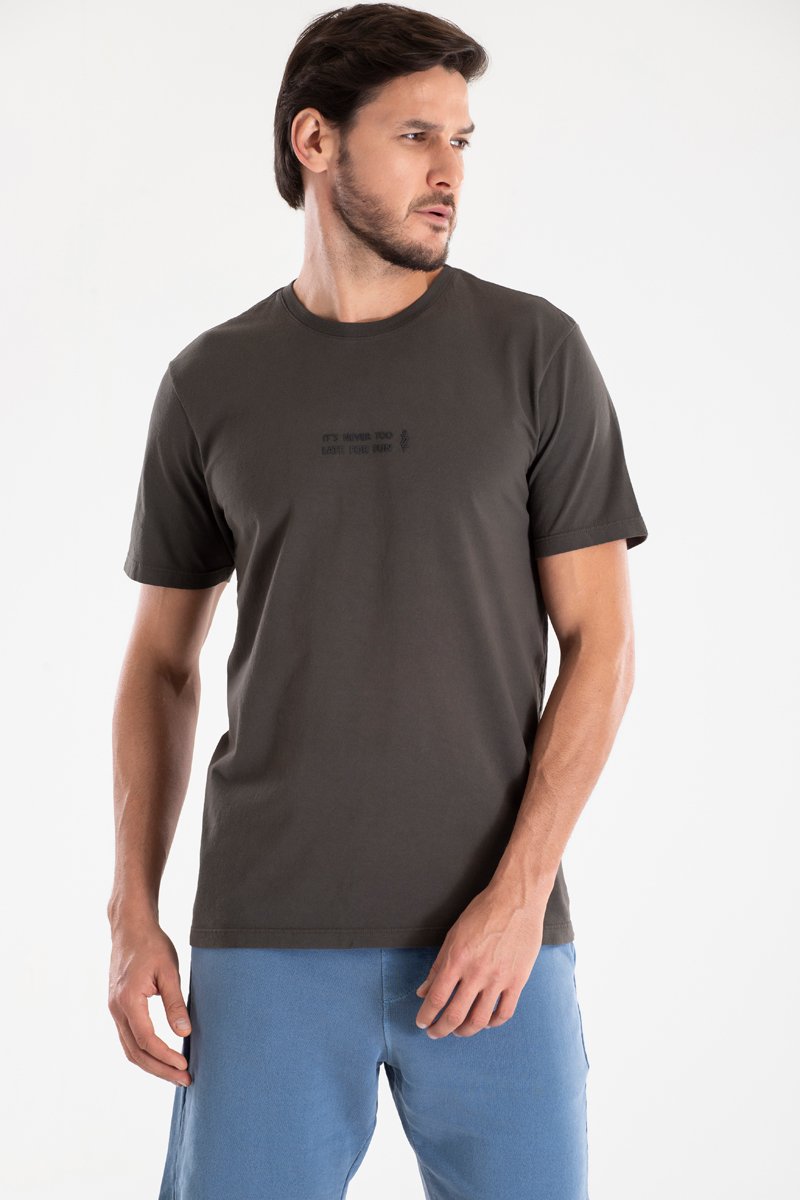 Camiseta Vegas Verde Musgo