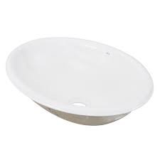 Cuba de sobrepor oval L.65.17 - Deca