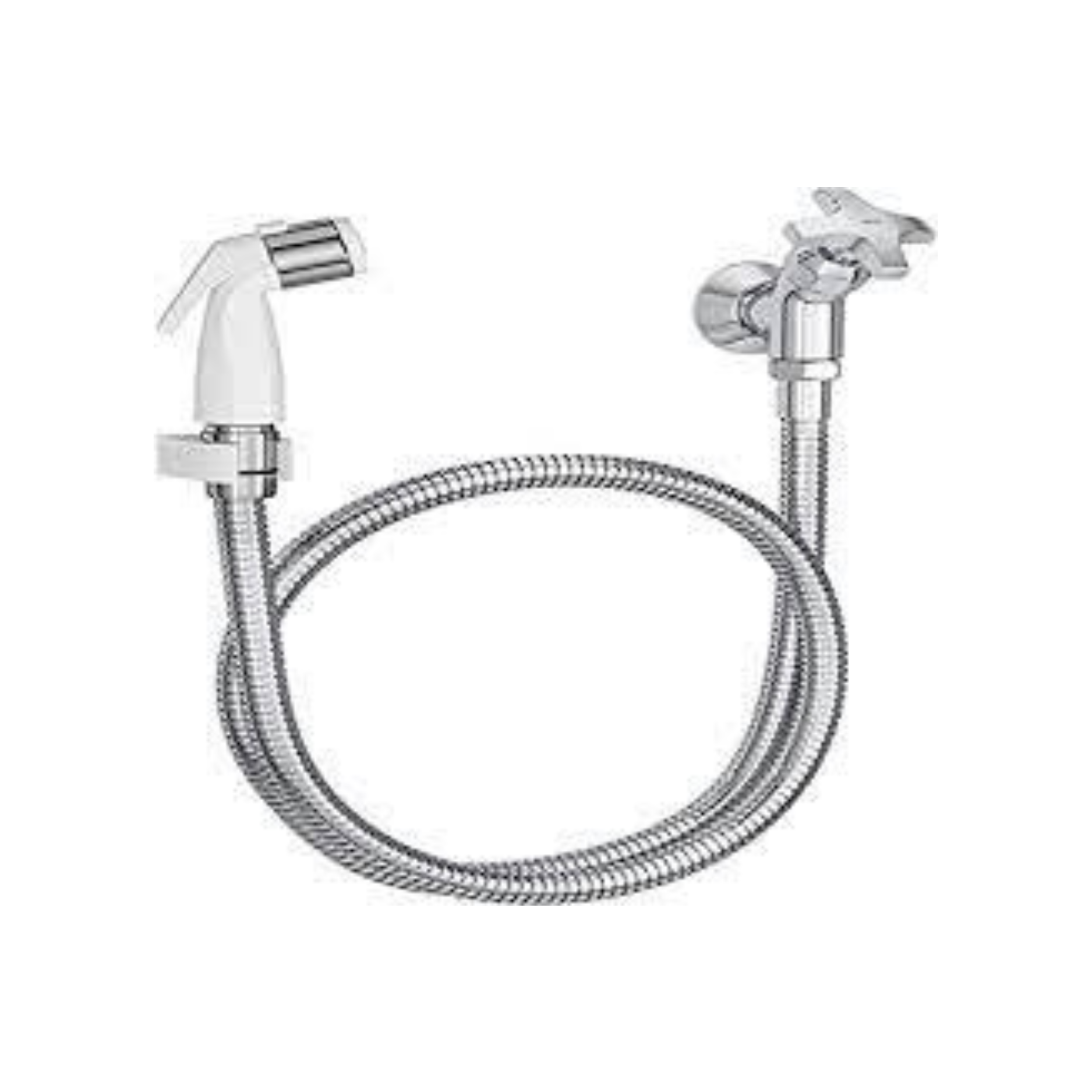 Ducha Higiênica com Registro Max Cromada - DECA