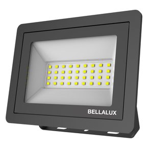 Refletor LED 30W 3000K Bellalux 30W Bivolt 3000K