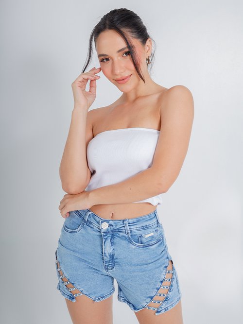 SHORTS FEMININO JULIANA SHORTS FEMININO JULIANA
