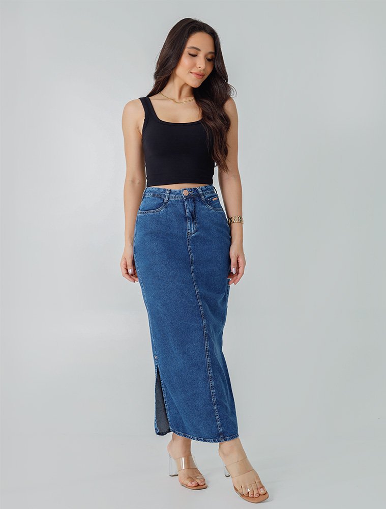 SAIA FEMININA COLUNA