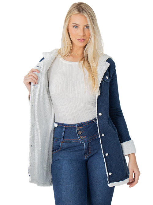 Parka Feminina - Edex Jeans - Edex Jeans