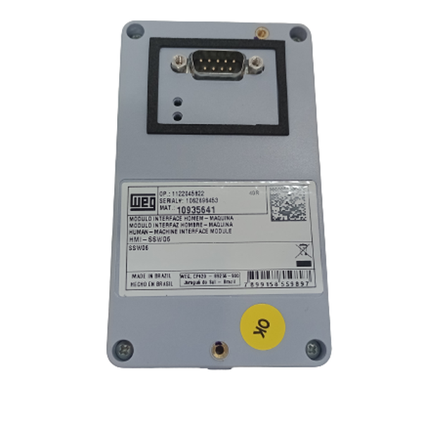 Modulo Interface Hmi-Ssw06 - Elétrica Meurer Modulo Interface Hmi-Ssw06 - Elétrica Meurer
