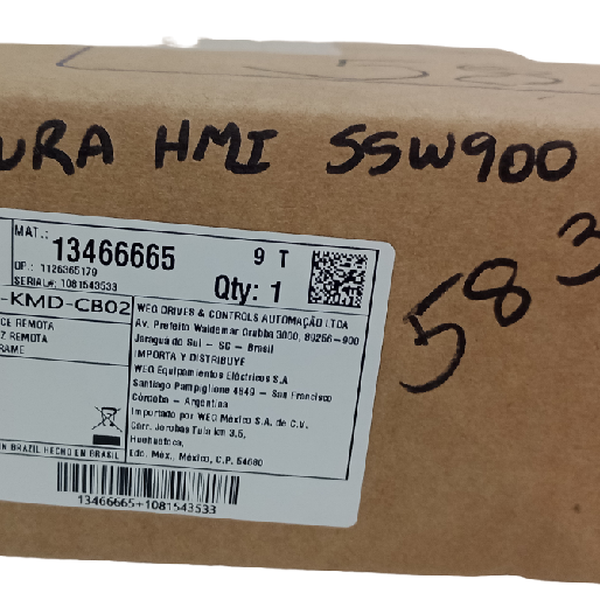 Moldura Interface Rem Ssw900-Kmd-Cb02