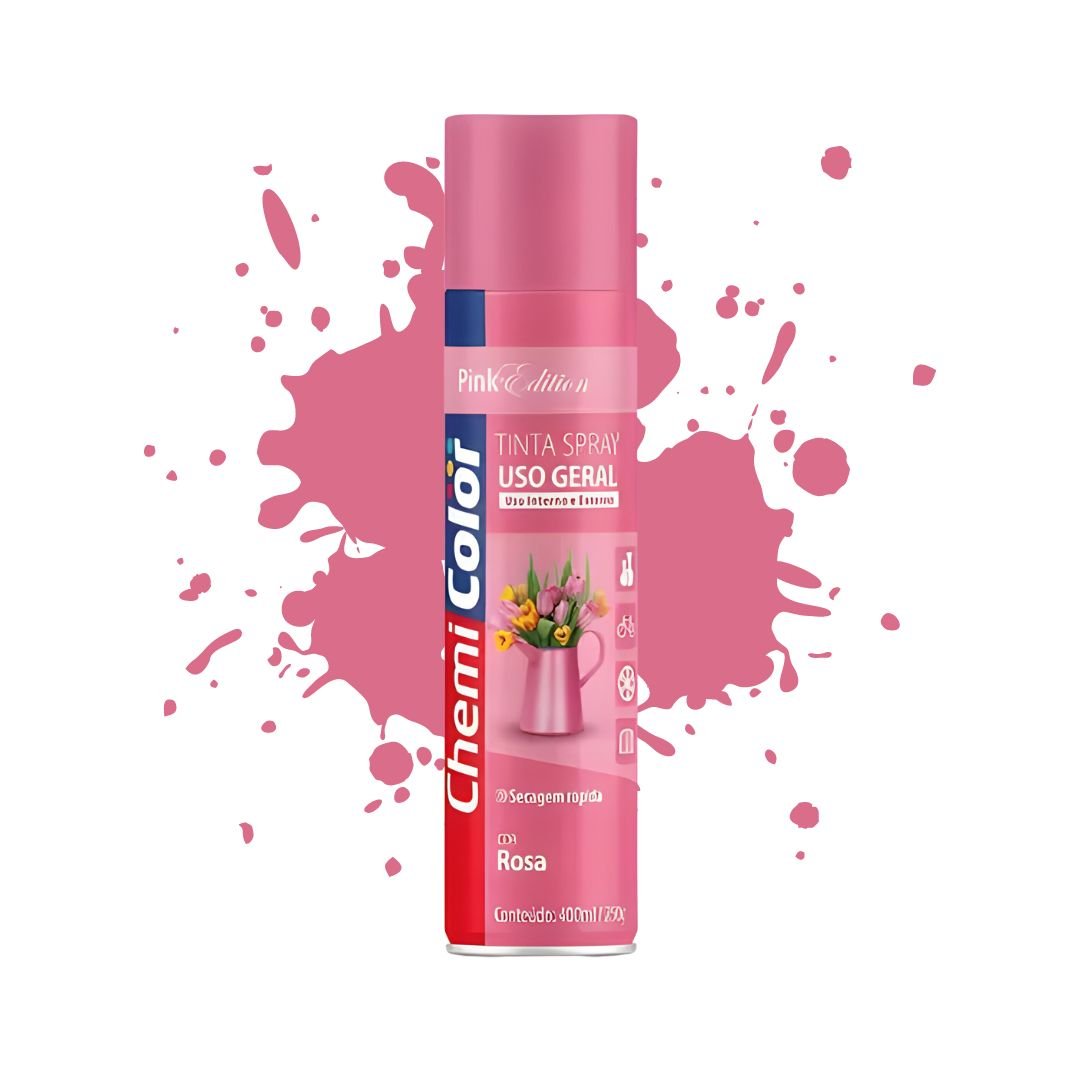 Spray Chemicolor Geral Rosa 400Ml