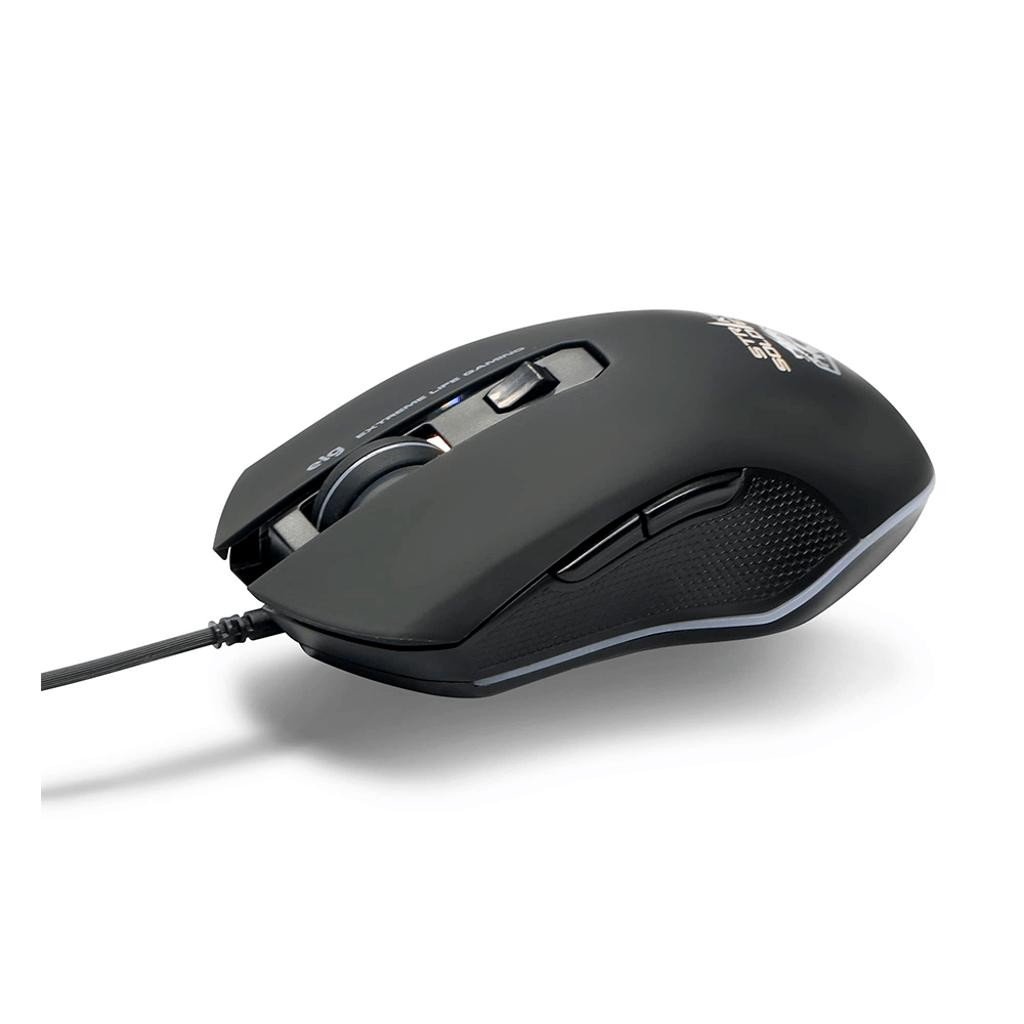 Mouse Gamer Strike Soldier 4800dpi Preto