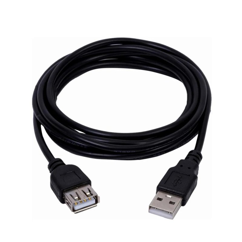 Cabo Extensor Usb 2.0 1,8M Macho Fêmea