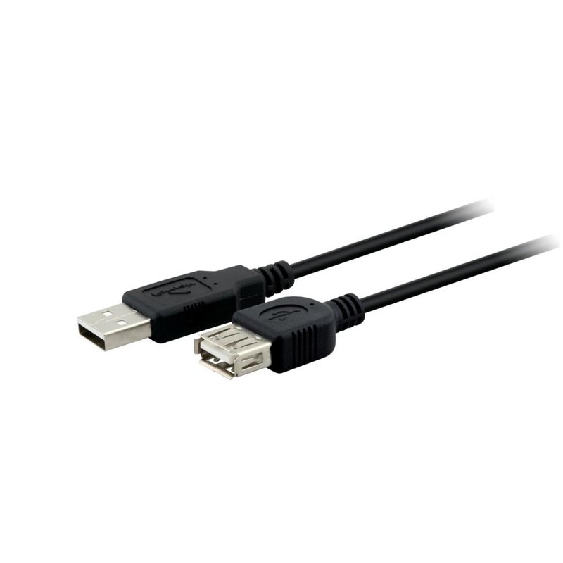 Cabo Extensor Usb 2.0 1,8M Macho Fêmea