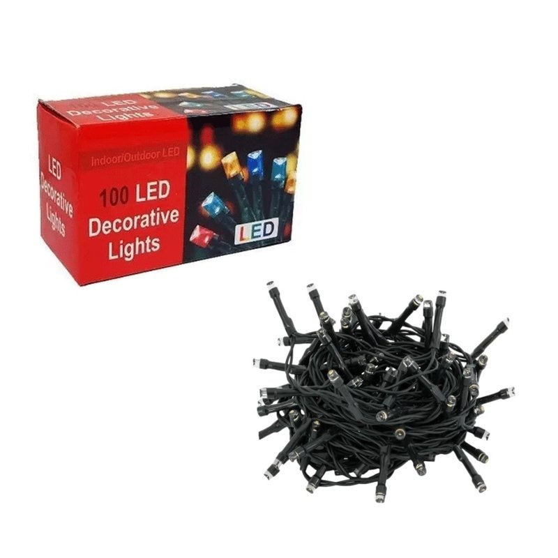 Pisca-pisca Led 100 Lâmpadas 220v Azul