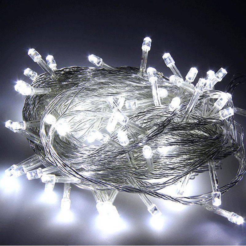 Pisca-pisca Led 100 Lâmpadas 220v Branco