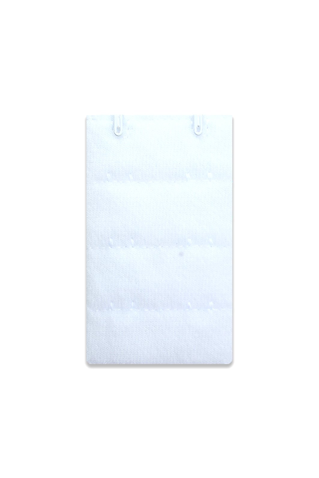 Extensor de Sutiã Colchete Duplo Médio Branco