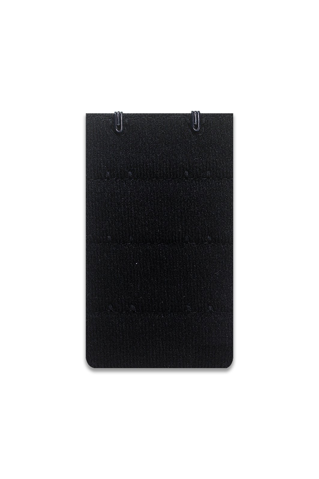 Extensor de Sutiã Colchete Duplo Médio Preto Único