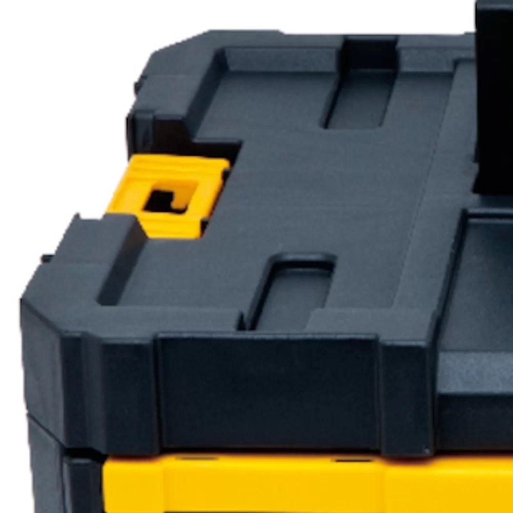Organizador TSTAK Nr.4 16,5 Pol com Fecho Metálico - Dewalt -DWST17804