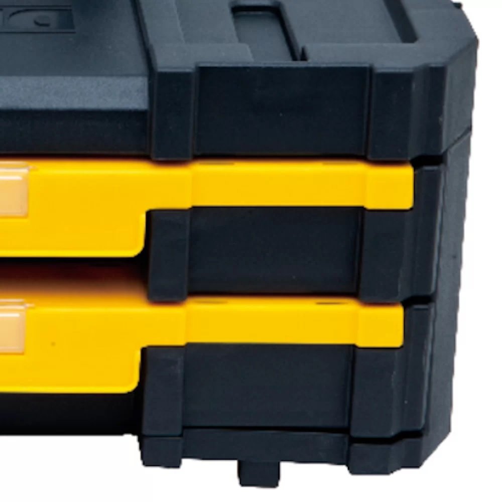 Organizador TSTAK Nr.4 16,5 Pol com Fecho Metálico - Dewalt -DWST17804