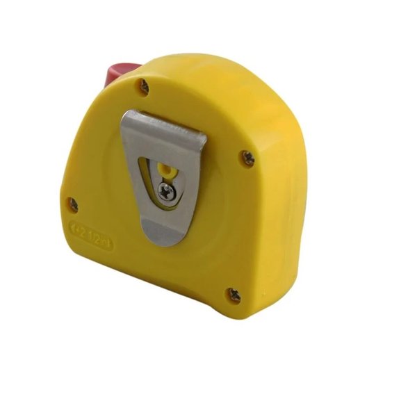 Trena de Bolso Amarela 3 Metros - T12-3 Starrett - 3868370003