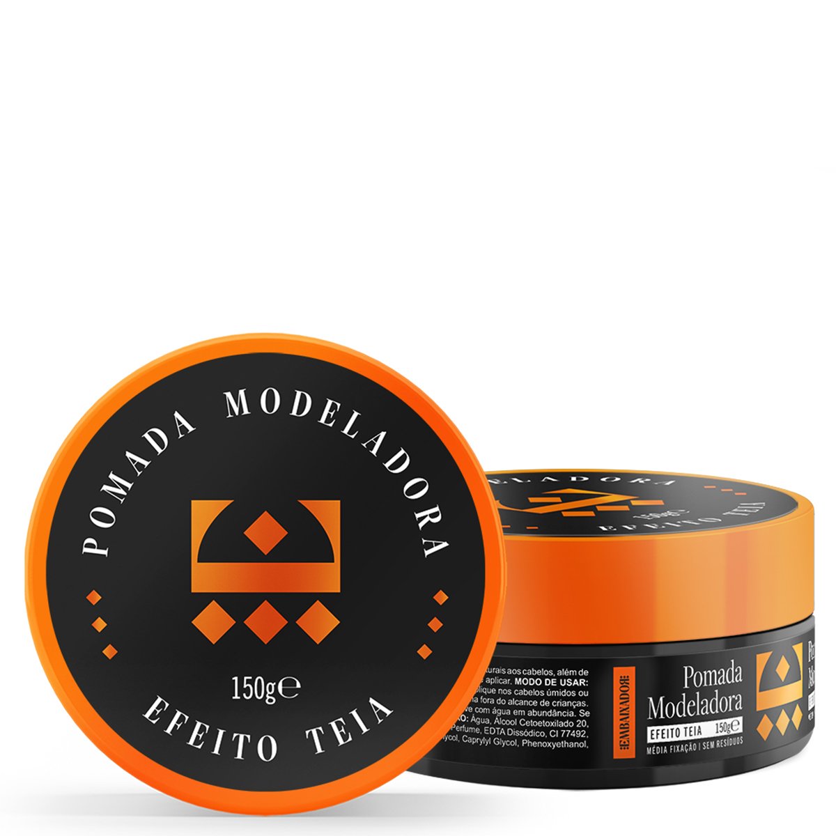 Pomada Modeladora Efeito Teia Embaixador 150g