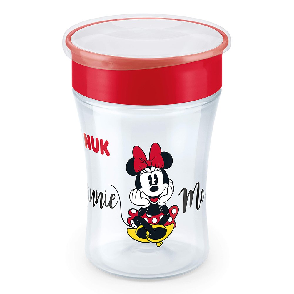 Copo NUK Antivazamento Magic Cup 360° Evolution Disney 230ml (8m+) Minnie